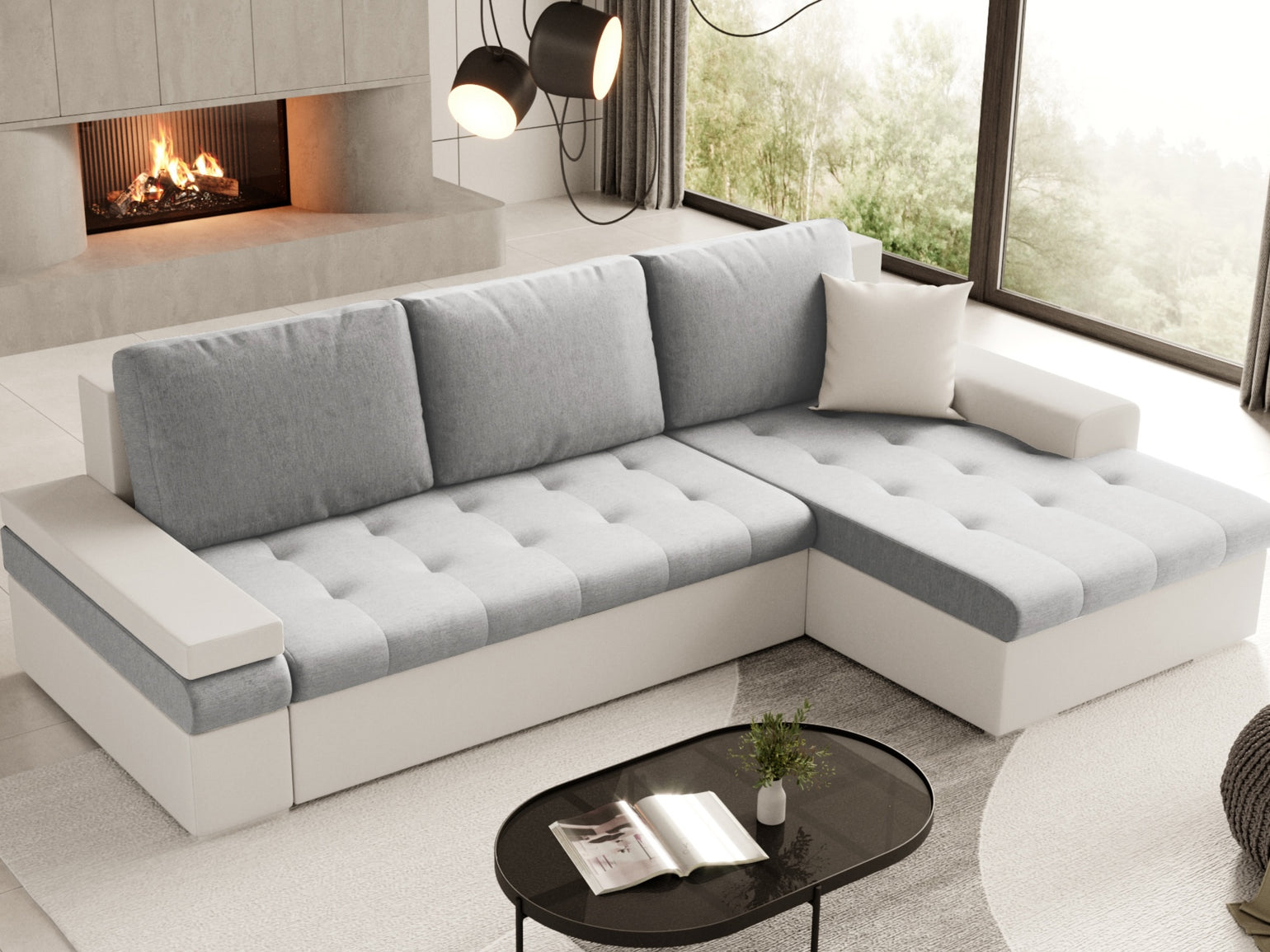 EQmodern | Sofa CESARE MINI