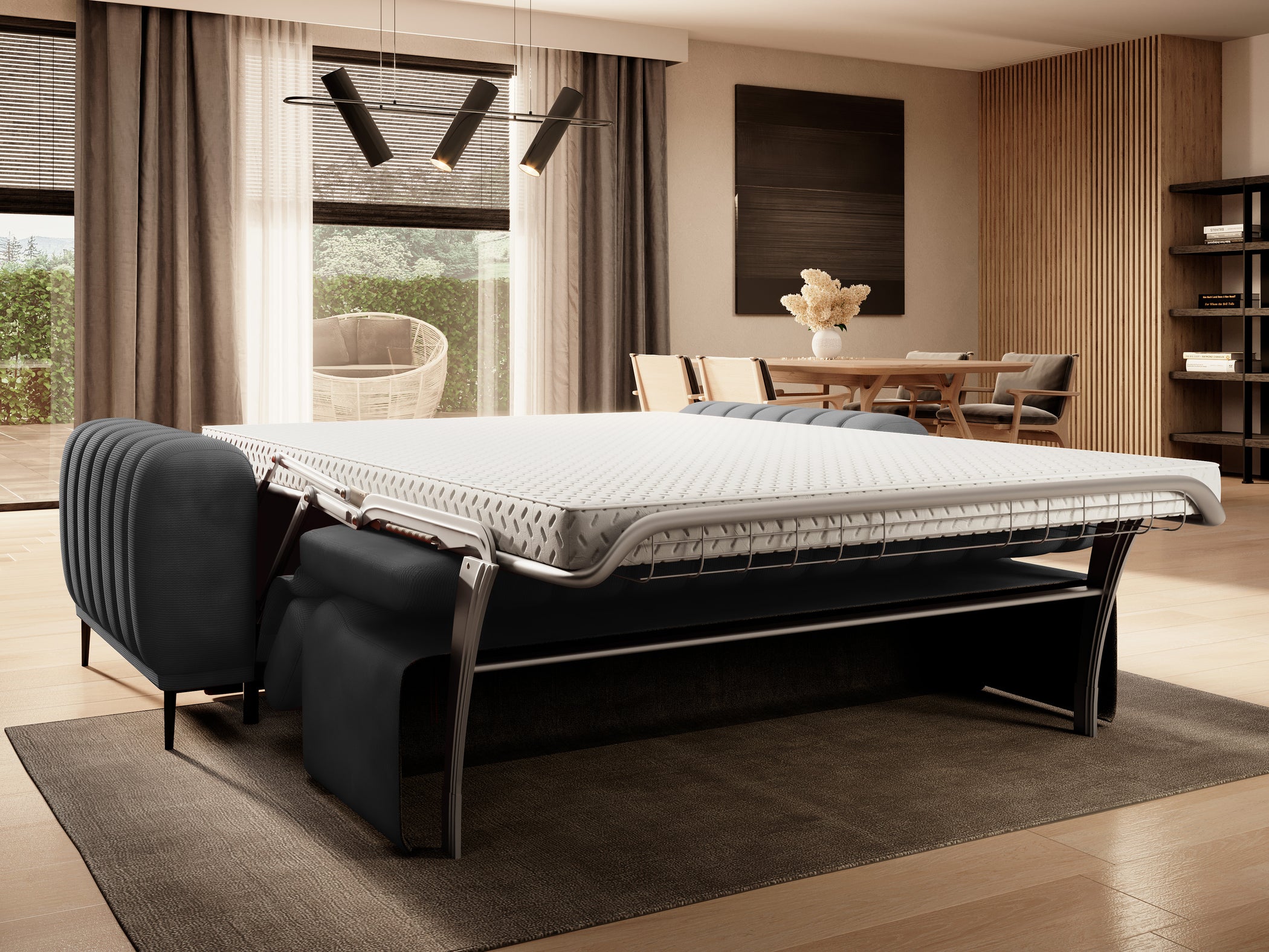 GALA 81" Full Size Sofa Bed – EQmodern