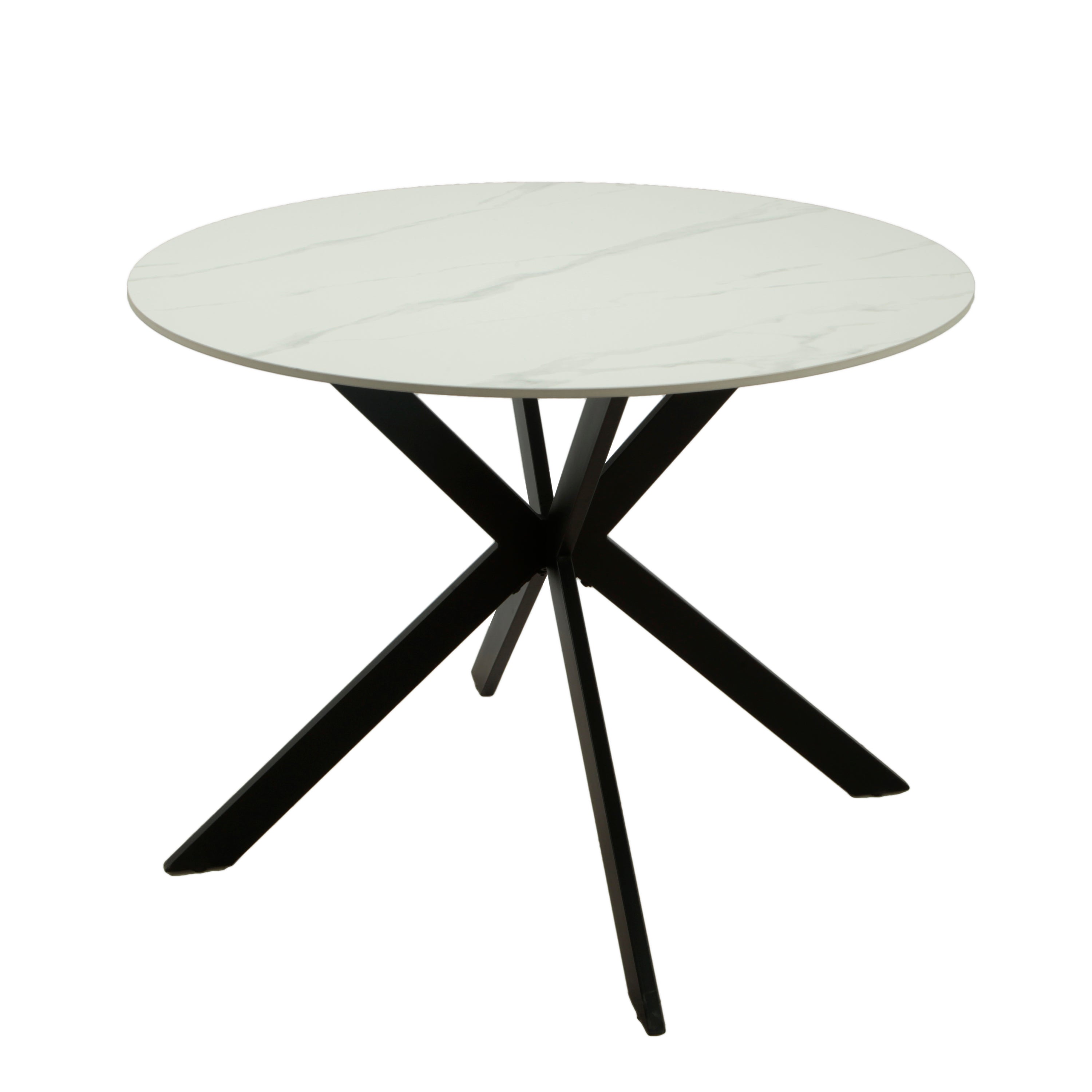 ORION Ceramic Round Dining Table 39.5" – EQmodern